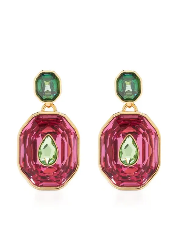 SWAROVSKI Chroma Drop Earrings