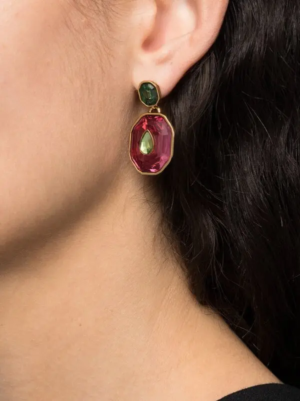 SWAROVSKI Chroma Drop Earrings