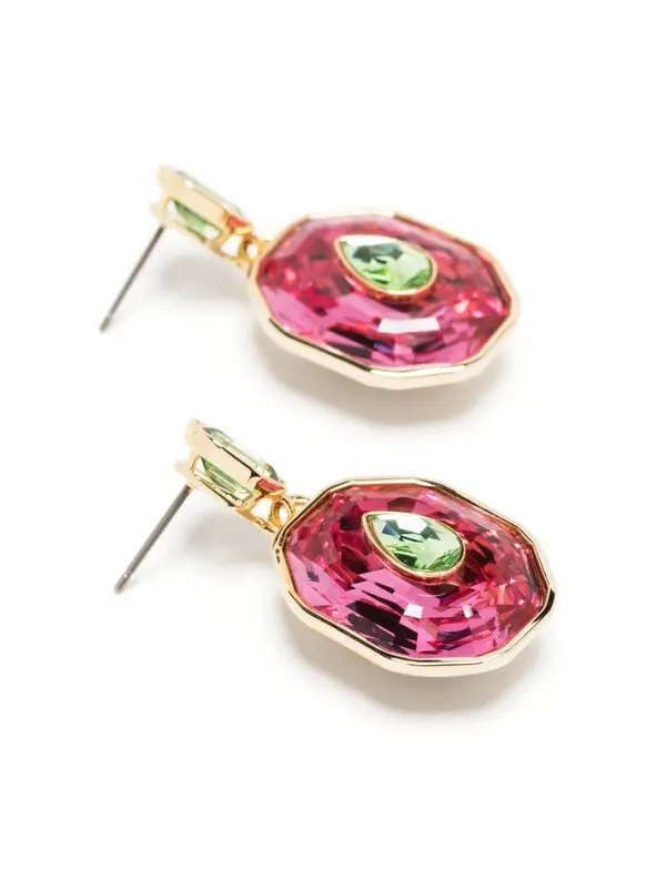 SWAROVSKI Chroma Drop Earrings