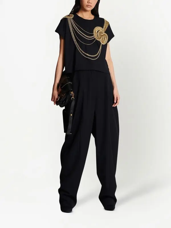 Balmain Large Tapered Trousers