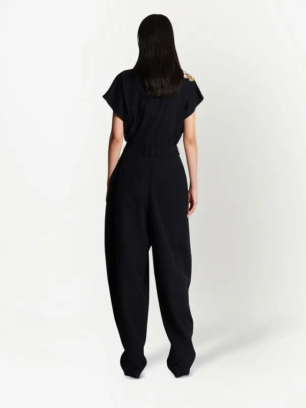 Balmain Large Tapered Trousers
