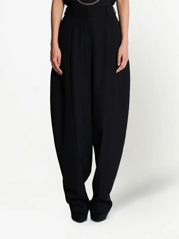 Balmain Large Tapered Trousers