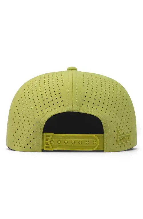 MELIN Coronado Links Hydro Baseball Cap - Neon Yellow