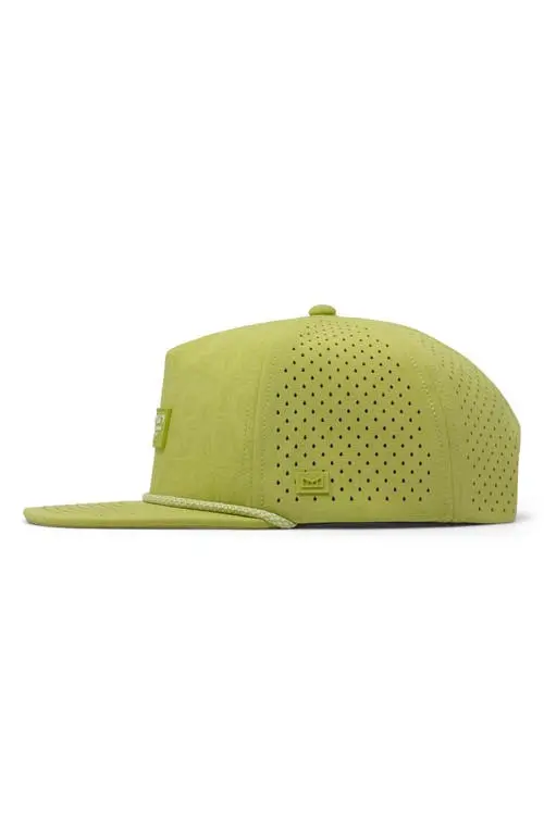 MELIN Coronado Links Hydro Baseball Cap - Neon Yellow