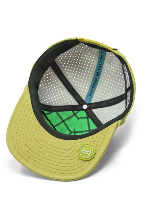 MELIN Coronado Links Hydro Baseball Cap - Neon Yellow