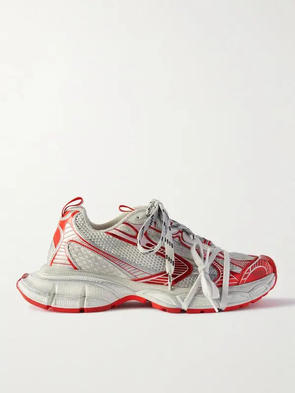 Balenciaga 3xl Distressed Sneakers