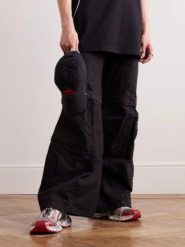 Balenciaga 3xl Distressed Sneakers