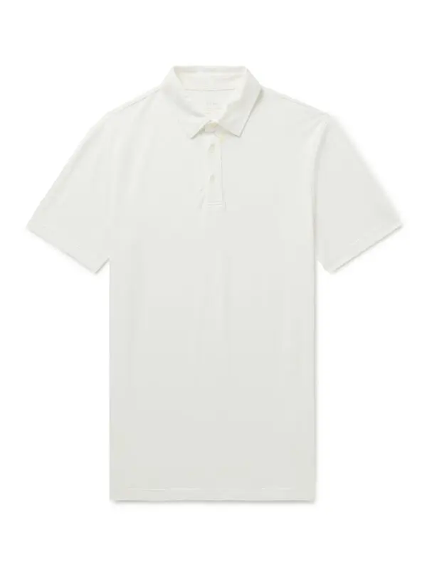 Altea Cotton-jersey Polo Shirt