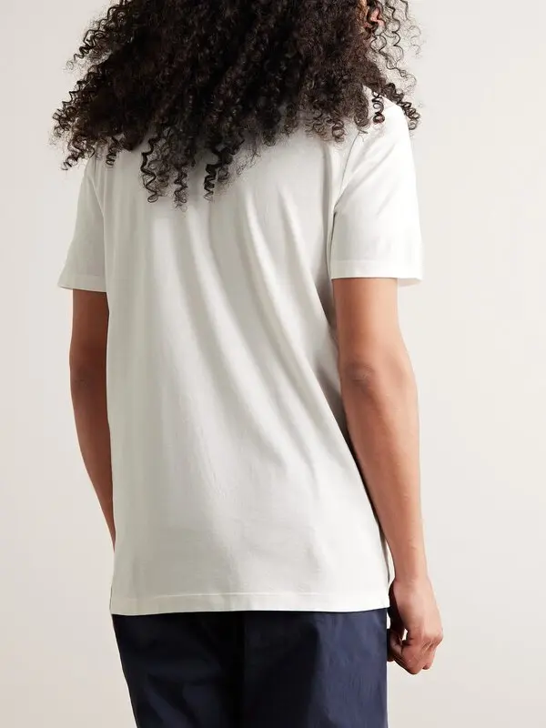 Altea Cotton-jersey Polo Shirt