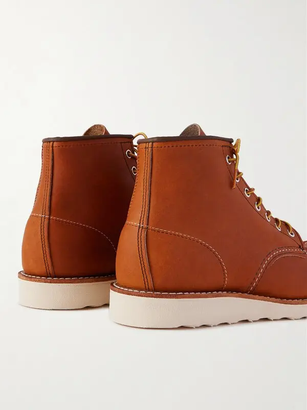 Red Wing 875 Classic Moc Leather Boots - Brown