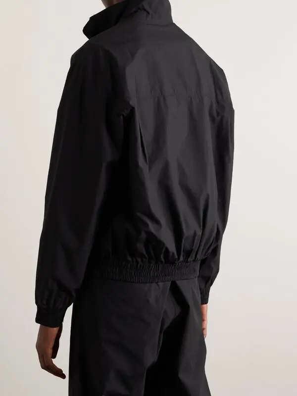 ADISH Logo-appliquéd Cotton-ripstop Jacket