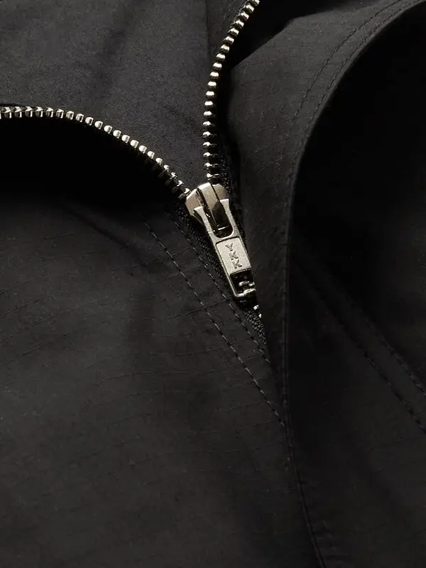ADISH Logo-appliquéd Cotton-ripstop Jacket