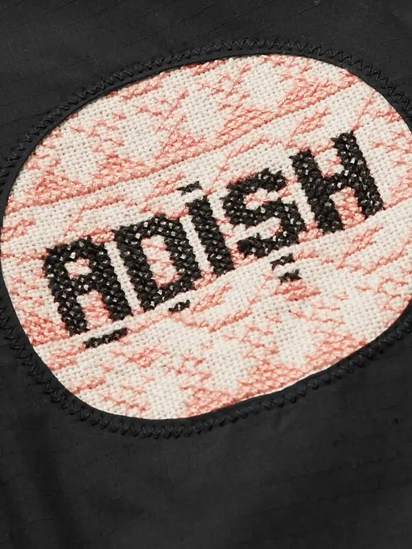 ADISH Logo-appliquéd Cotton-ripstop Jacket