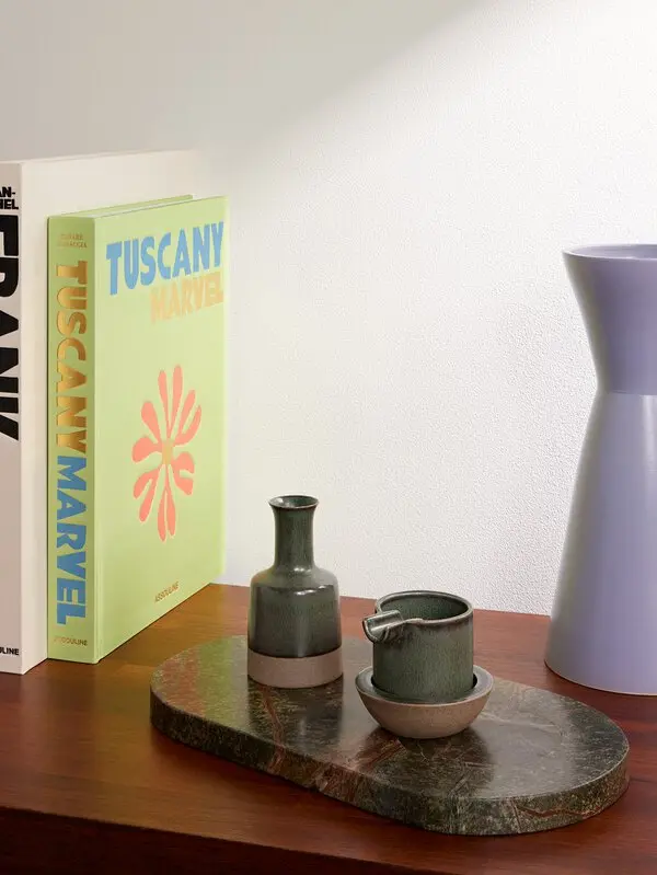 HOUSEPLANT Ceramic Ashtray Set
