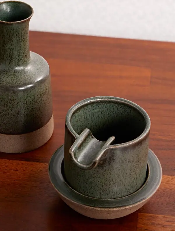 HOUSEPLANT Ceramic Ashtray Set