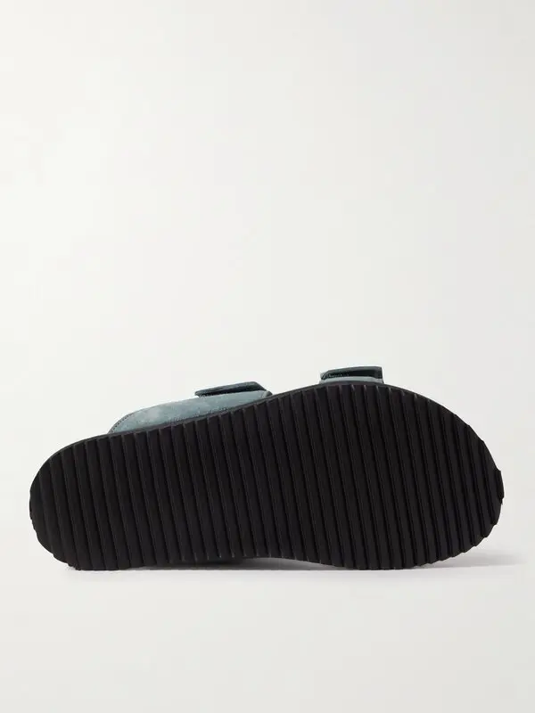 Mr P. David Regenerated Suede Sandals