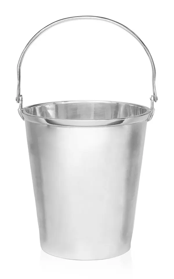 Tory Burch Silver Plate Bucket