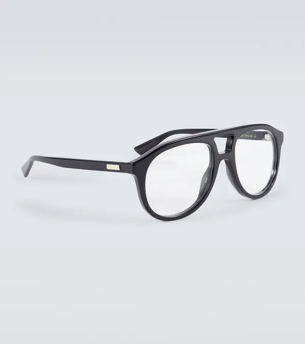Gucci Aviator Frame Glasses