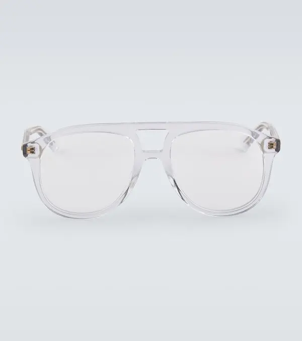 Gucci Aviator Sunglasses - White