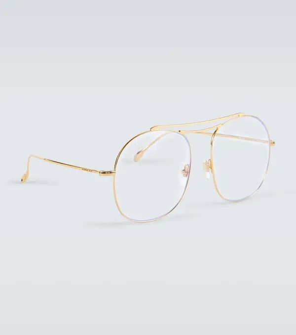 Gucci Round Frame Glasses