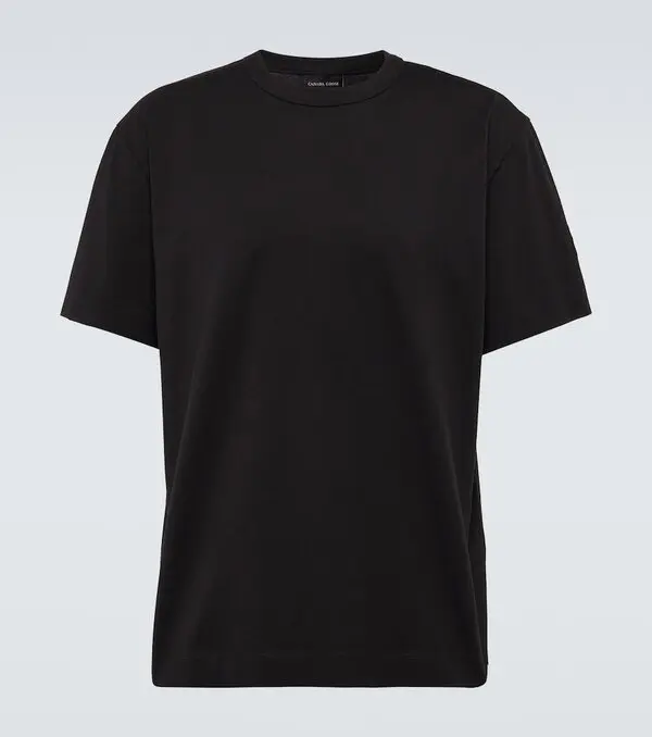 Canada Goose Gladstone Cotton T-shirt - Black