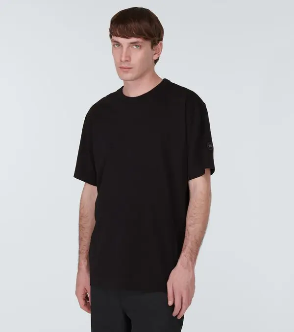 Canada Goose Gladstone Cotton T-shirt - Black