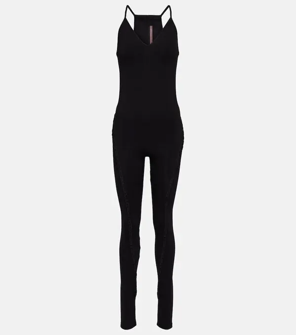 Rick Owens Zephyr Scuba Catsuit - Black