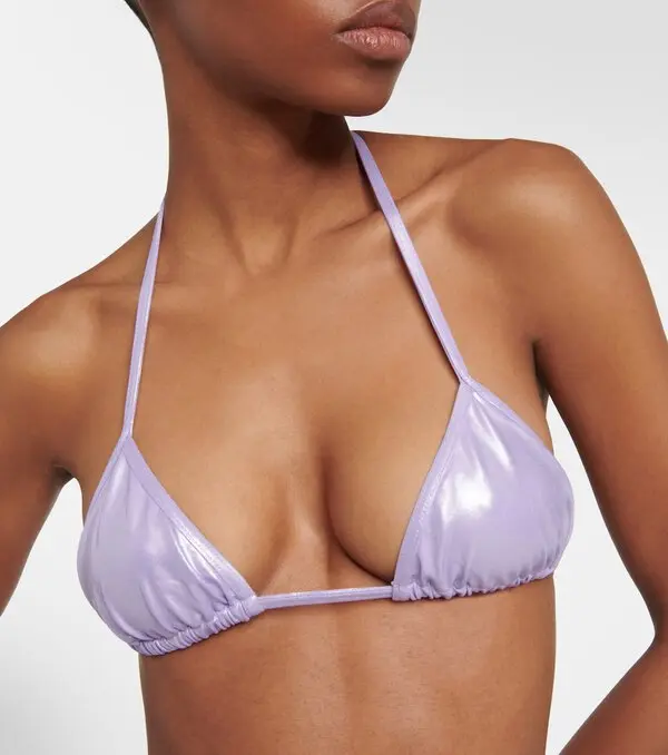 Attico Metallic Bikini