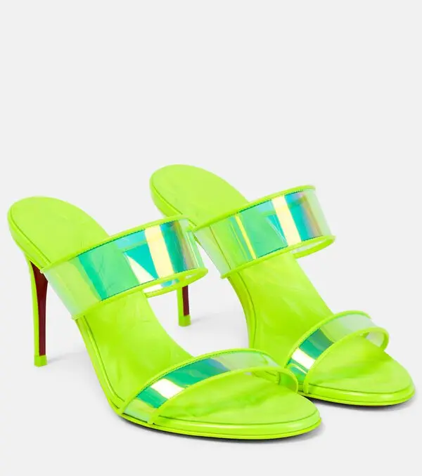 CHRISTIAN LOUBOUTIN Just Loubi Sandals - Yellow