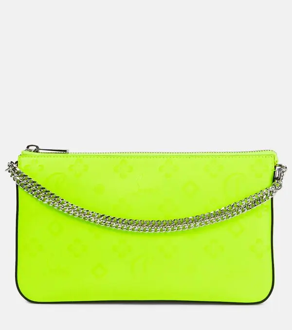 CHRISTIAN LOUBOUTIN Loubila Leather Clutch