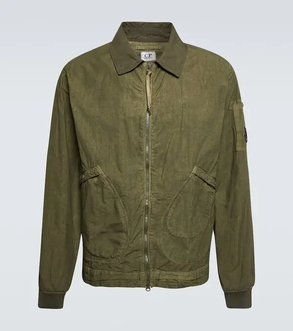 C.P. COMPANY Cotton Blouson Jacket