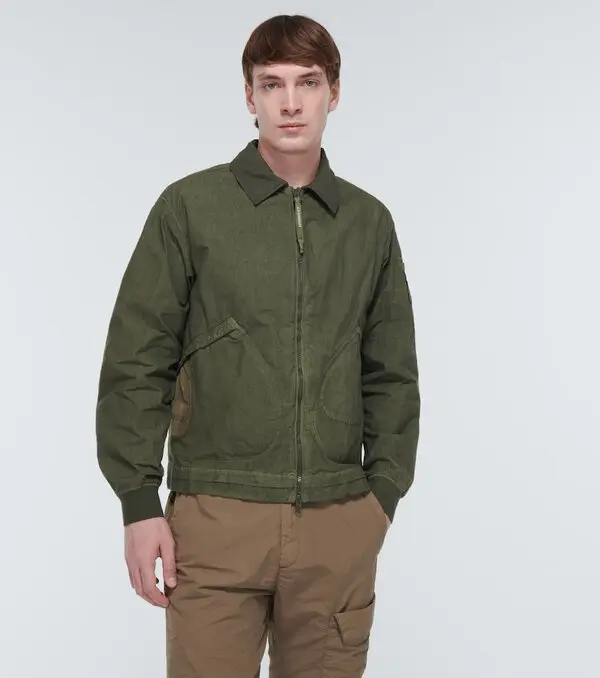 C.P. COMPANY Cotton Blouson Jacket