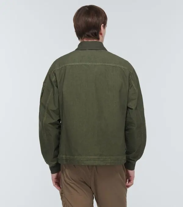 C.P. COMPANY Cotton Blouson Jacket