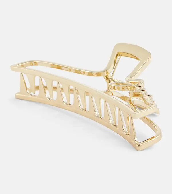 Jacquemus La Grande Pince Hair Clip In Gold - 40% Off | Editorialist