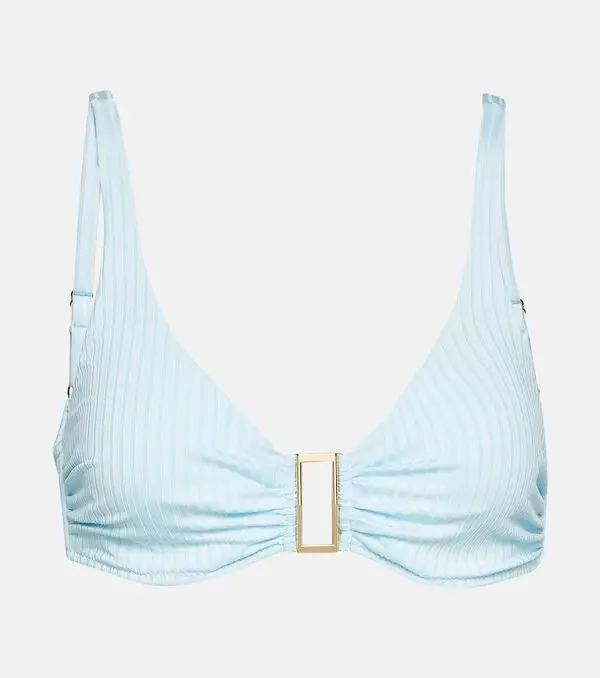 Melissa Odabash Bel Air Bikini Top - Blue