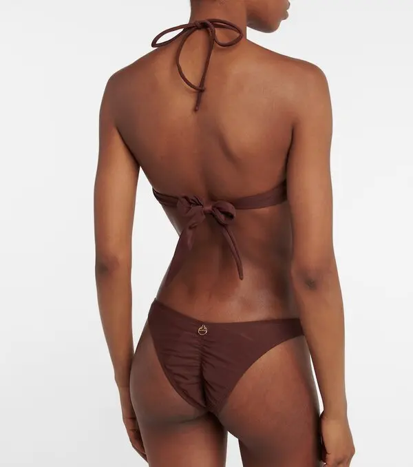 BANANHOT Saint Tropez Bikini Top - Brown