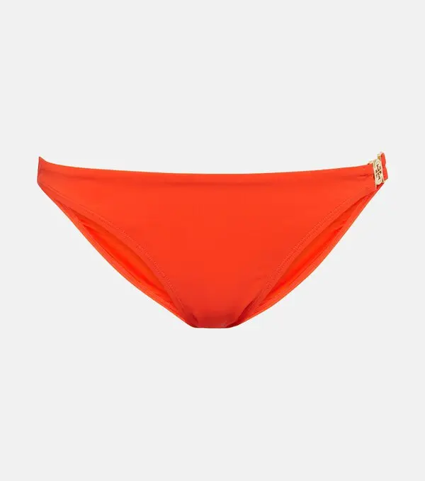 Tory Burch Miller Bikini Bottom - Orange