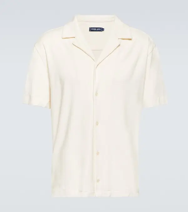 Frescobol Carioca Roberto Cotton Terry Shirt