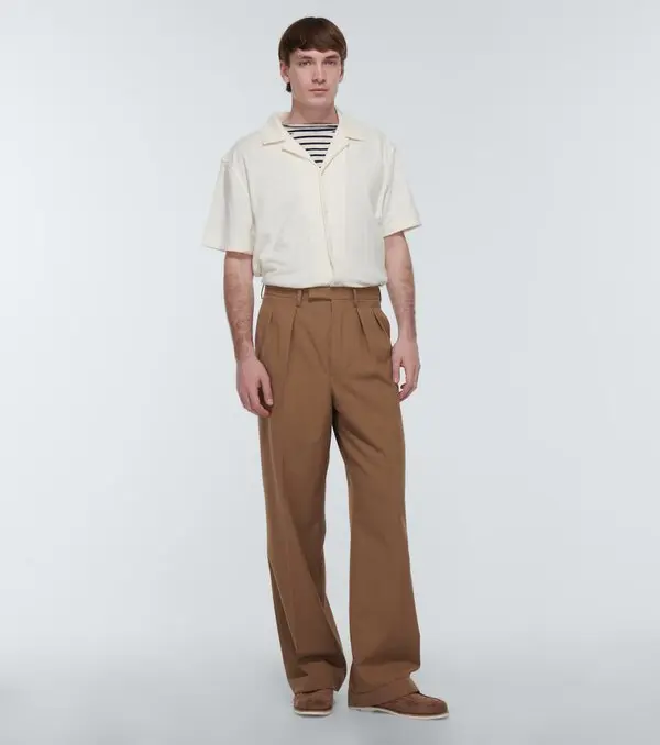 Frescobol Carioca Roberto Cotton Terry Shirt
