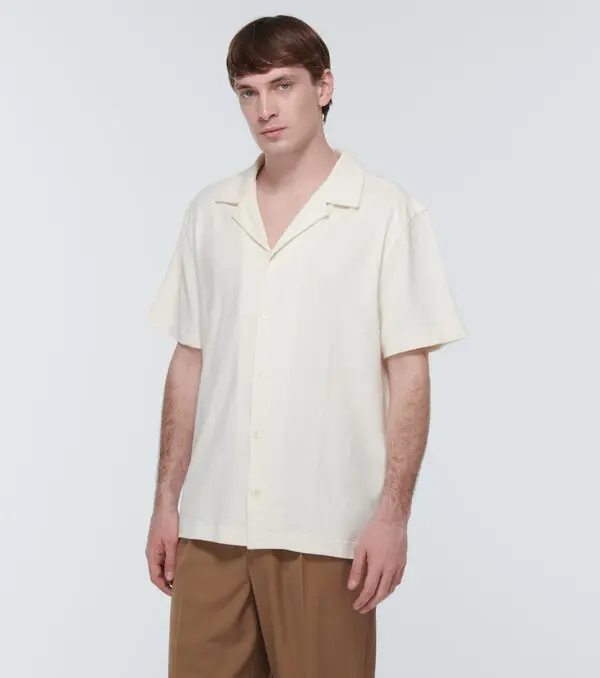 Frescobol Carioca Roberto Cotton Terry Shirt