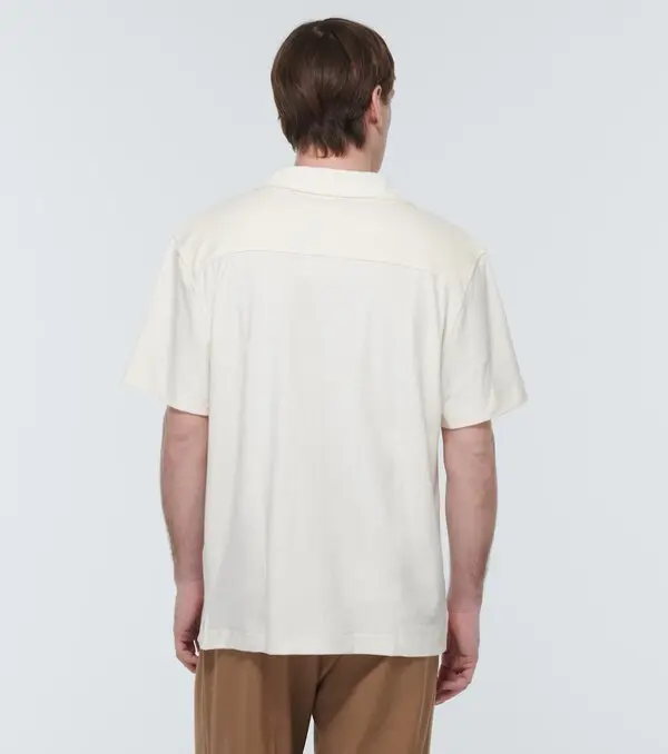 Frescobol Carioca Roberto Cotton Terry Shirt