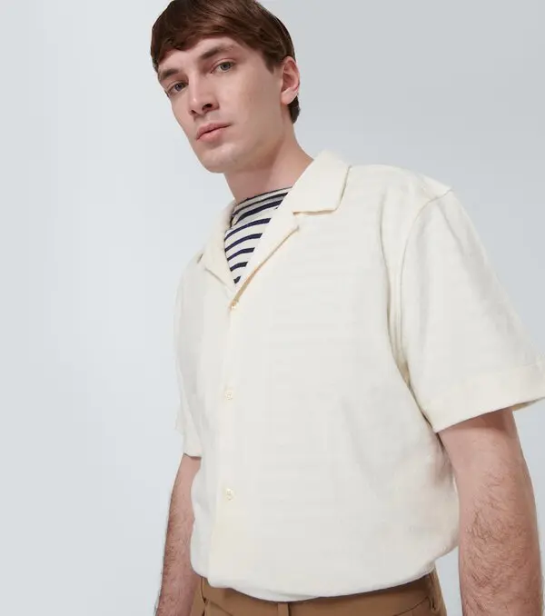 Frescobol Carioca Roberto Cotton Terry Shirt