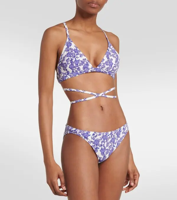 Isabel Marant Solange Bikini Top
