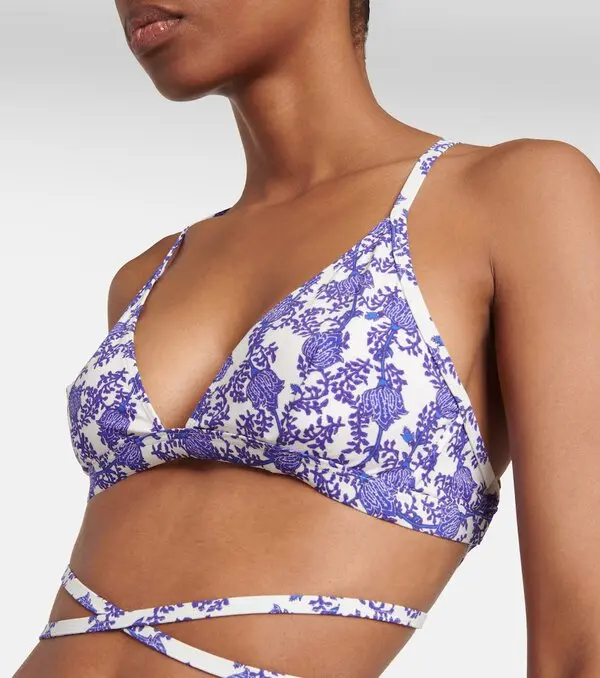 Isabel Marant Solange Bikini Top