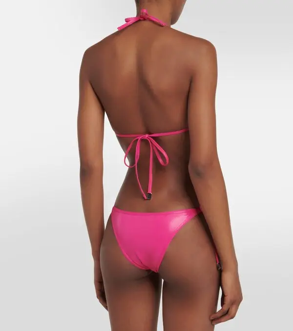 Attico Triangle Bikini - Pink