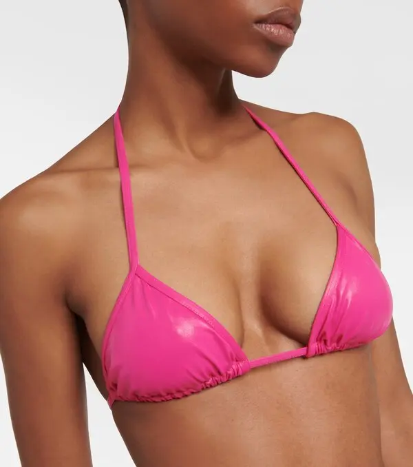Attico Triangle Bikini - Pink