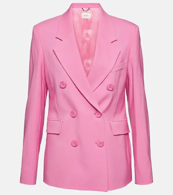 Dorothee Schumacher Wool-blend Blazer - Pink