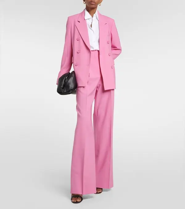 Dorothee Schumacher Wool-blend Blazer - Pink