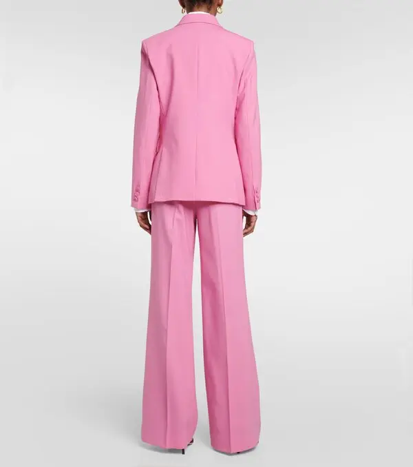 Dorothee Schumacher Wool-blend Blazer - Pink