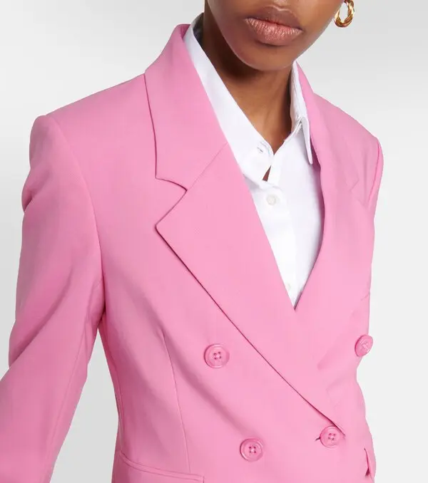 Dorothee Schumacher Wool-blend Blazer - Pink
